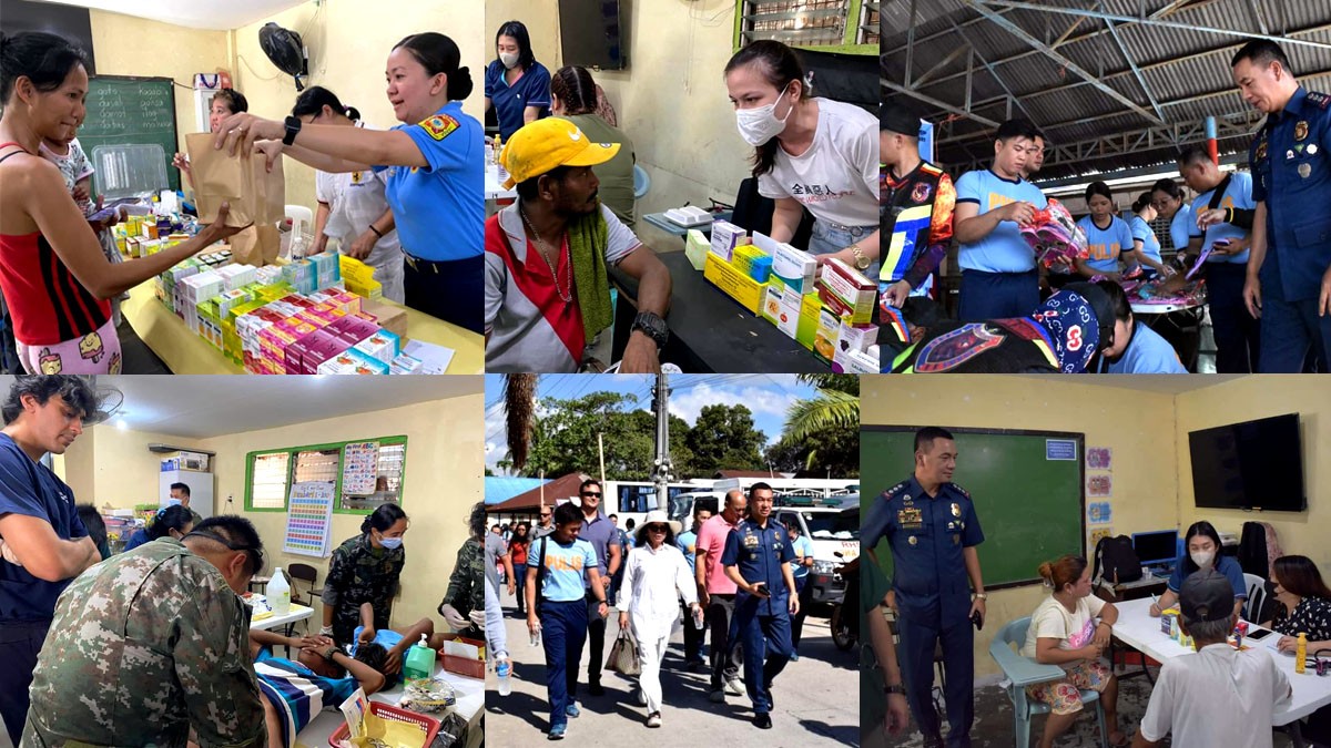 PNP nakipagtulungan sa Donate Pilipinas | HATAW! D'yaryo ng Bayan