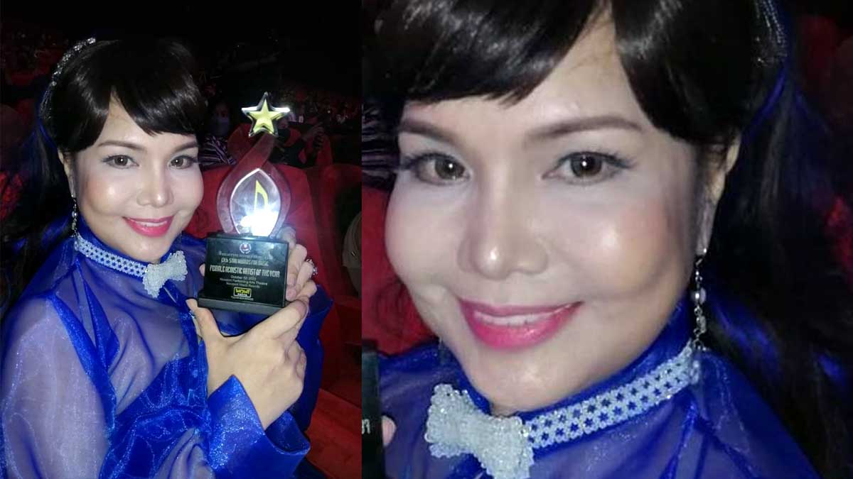 Jos Garcia itinanghal na Female Pop Artist of the Year sa 15th Star Awards for Music | HATAW! D ...