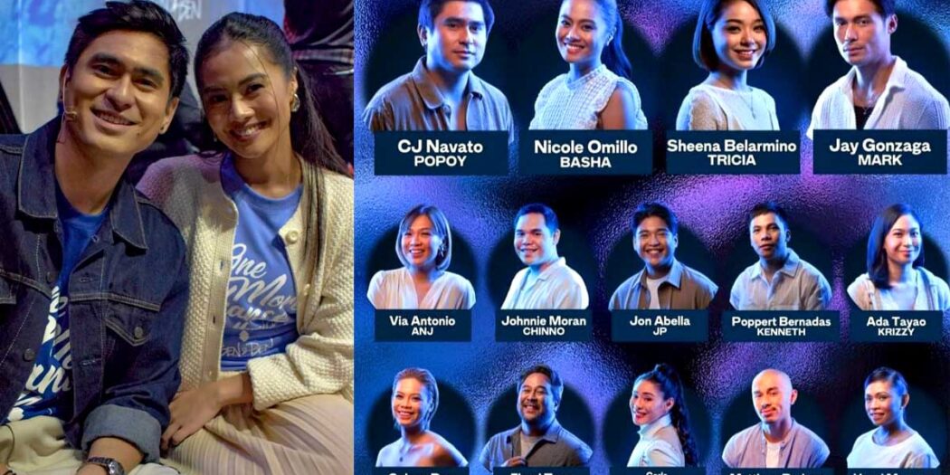 CJ Navato at Nicole Omillo ilang beses naghalikan sa isang musical play ...