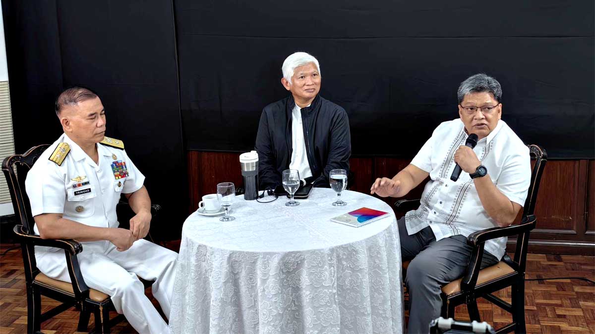 PH humina nang mawala, base militar ng kano — Ong | HATAW! D'yaryo ng Bayan