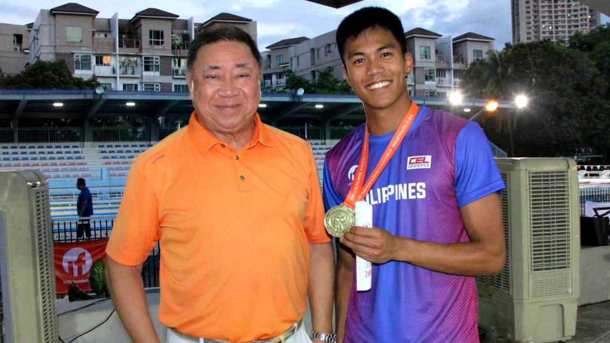 Filipino sprinter John Cabang muling nagtakda ng PH record | HATAW! D ...