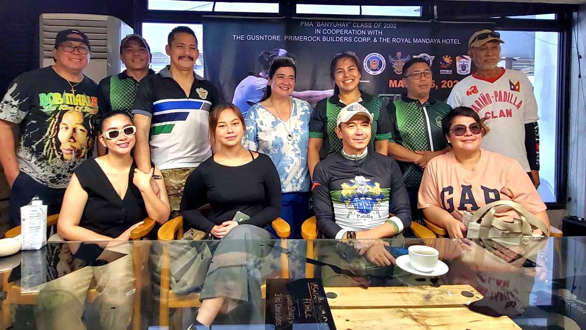 Mariel niregaluhan ni Robin ng baril | HATAW! D'yaryo ng Bayan