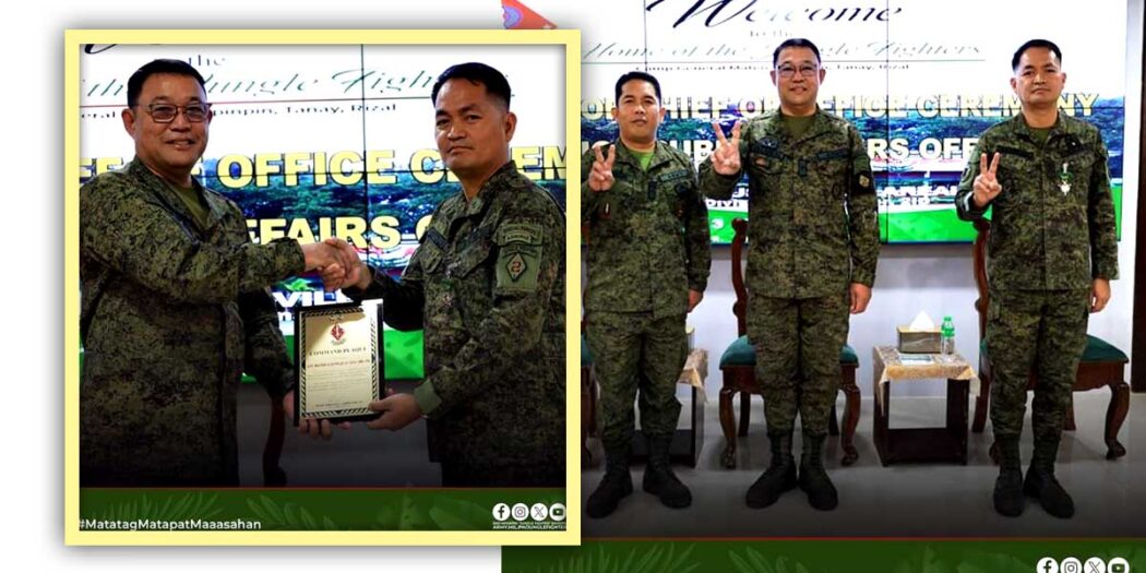 BGen. Villareal itinalagang bagong AFP DPAO chief | HATAW! D'yaryo ng Bayan