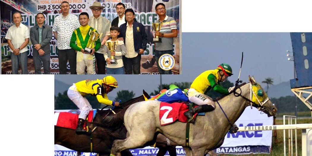 2024 Philracom 1st leg ng Triple Crown nakopo ng kabayong si Ghost ...