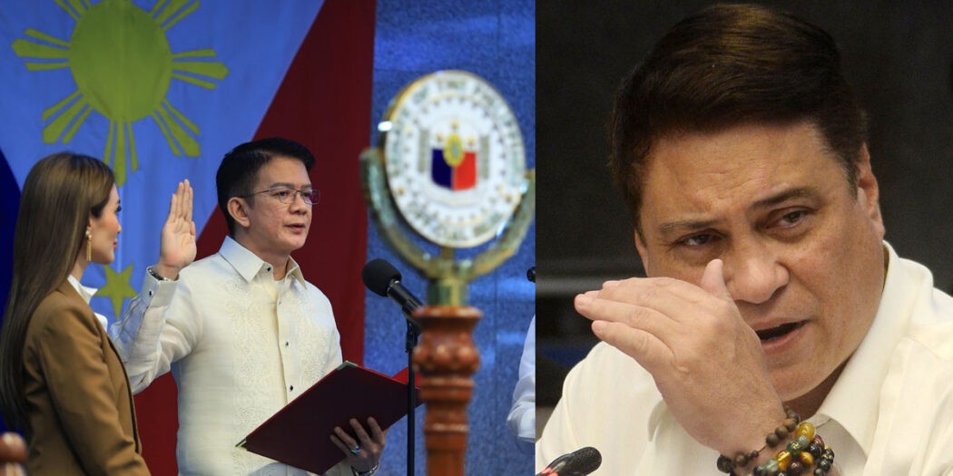 Escudero aminadong pasimuno ng kudeta laban kay Migz Zubiri | HATAW! D ... Escudero aminadong pasimuno ng kudeta laban kay Migz Zubiri | HATAW! D ...