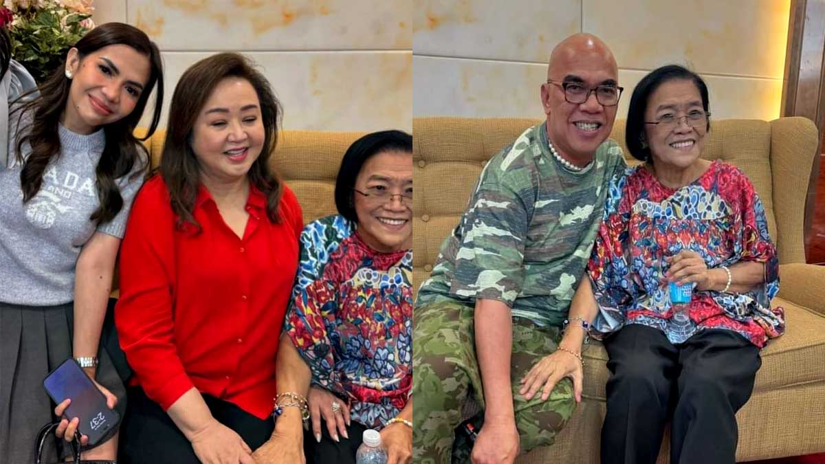 Manay Lolit dinagsa ng malalaking personalidad sa 77th birthday ...