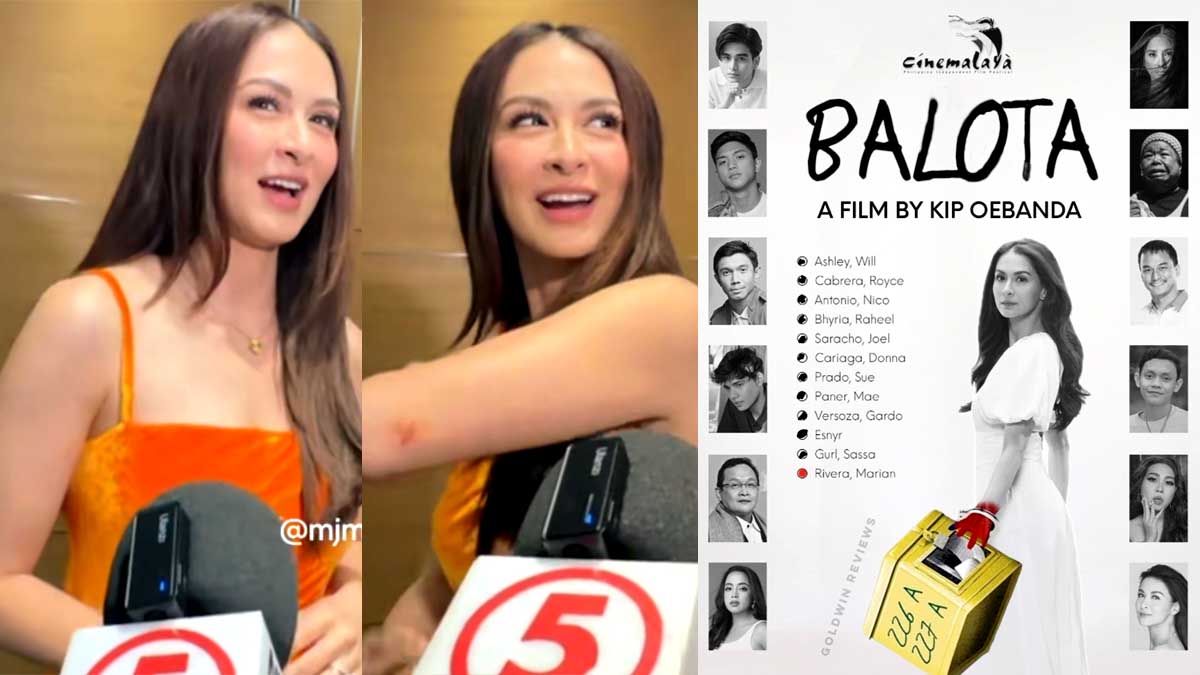 Marian puro pasa, bugbog sarado sa ginagawang pelikula | HATAW! D'yaryo ...