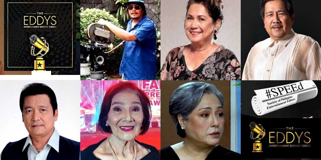 Carlo J. Caparas, 5 pang movie icon pararangalan sa 7th The EDDYS | HATAW! D'yaryo ng Bayan
