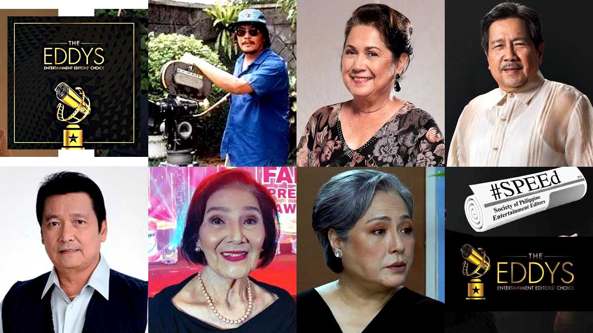 Eva Darren bibigyang pagkilala ng The EDDYS | HATAW! D'yaryo ng Bayan