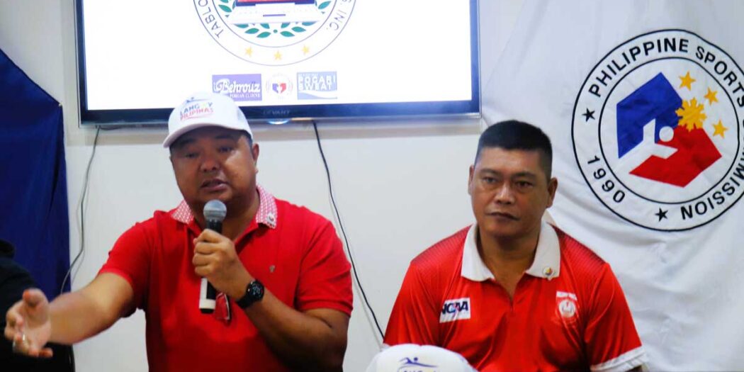 Langoy Pilipinas, arangkada sa MSC sa Hunyo 16 | HATAW! D'yaryo ng Bayan