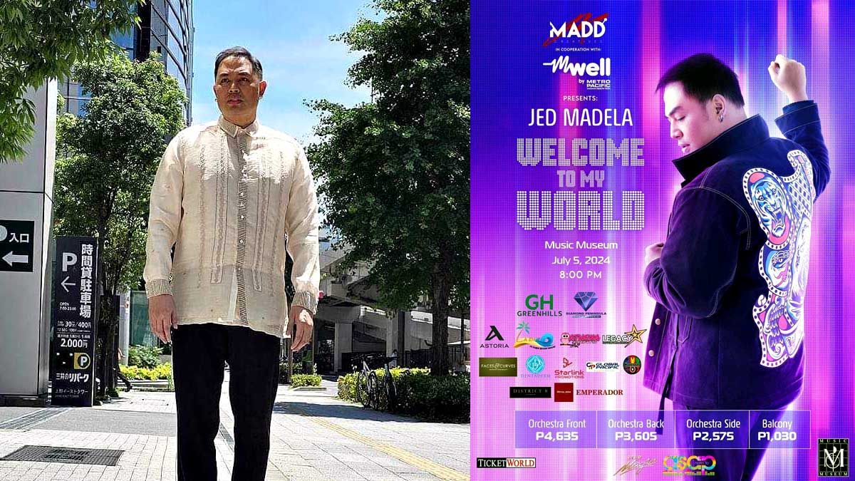 Jed Madela inabangan, kinagiliwan sa Phil Expo Tokyo 2024 | HATAW! D ...