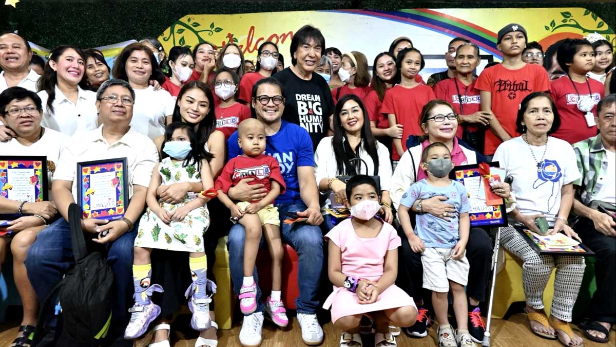 TEAM Gift Giving & Feeding project sa Child Haus matagumpay Advocacy ni ...