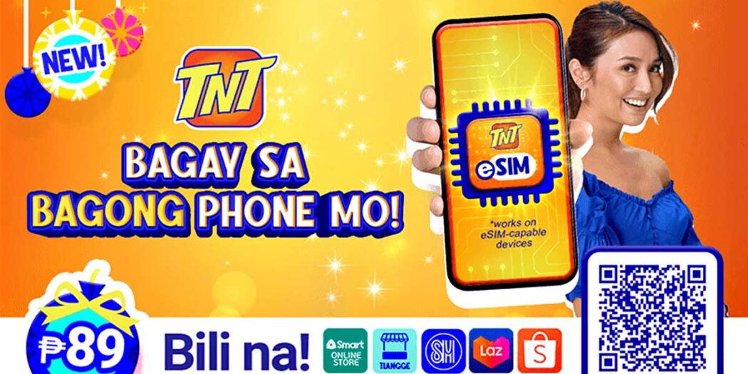 Pag-order ng E-Sim ng TNT mas pinadali at pinabilis | HATAW! D'yaryo ng Bayan