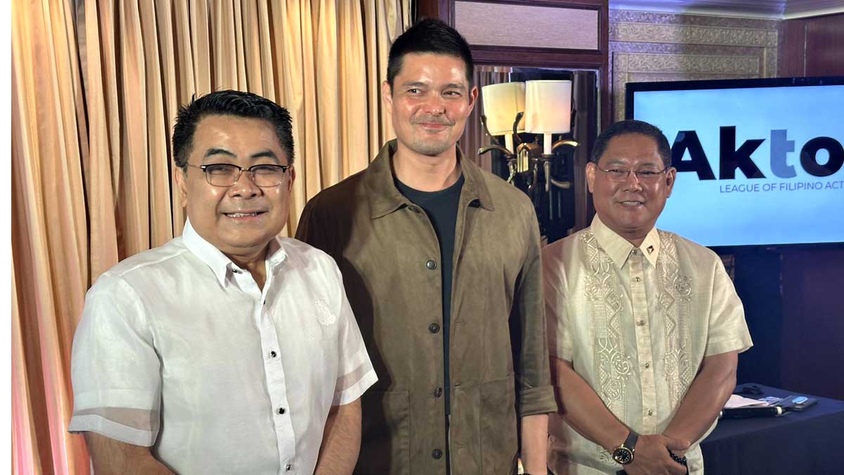 Aktor PH maraming plano kay Vilma | HATAW! D'yaryo ng Bayan