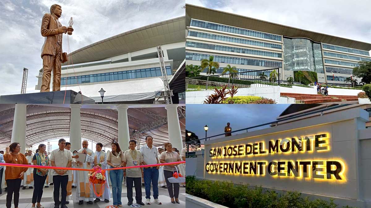 Katatagan ng bagong San Jose Del Monte City Government Center tiniyak ...