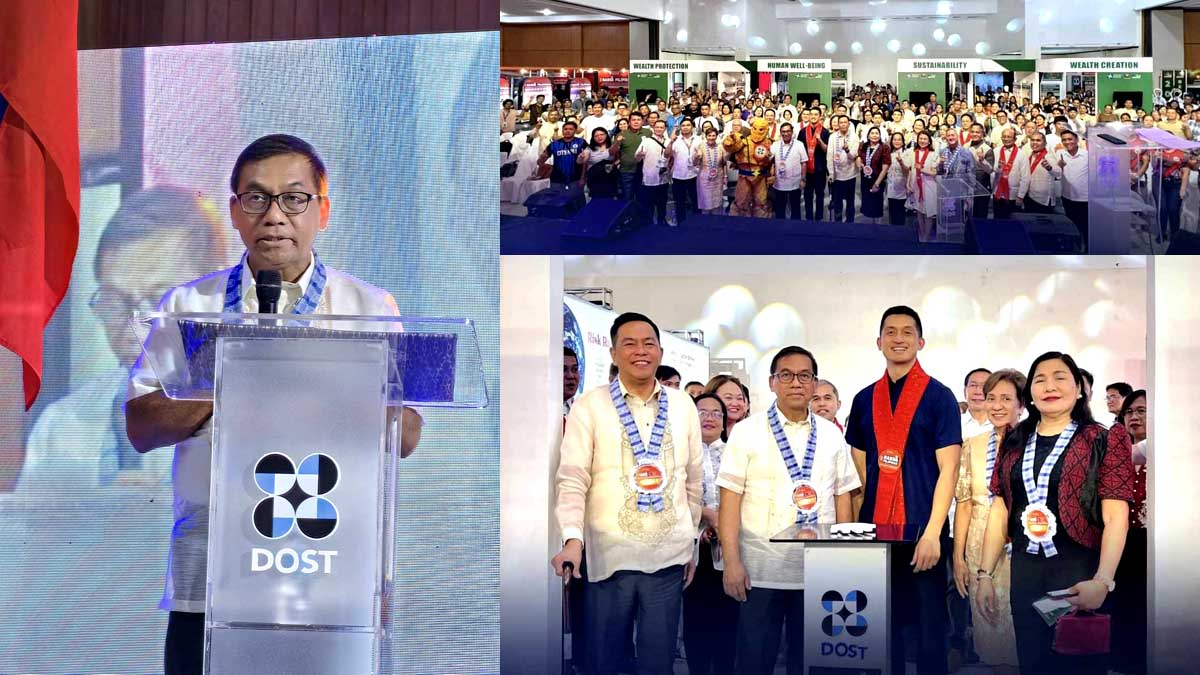 Disaster resilience a way of life — DOST secretary Solidum | HATAW! D ...