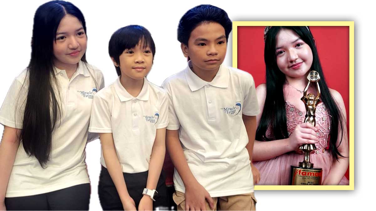 Elia Ilano bibida sa Miracle of Fatima Musical Play | HATAW! D'yaryo ng ...
