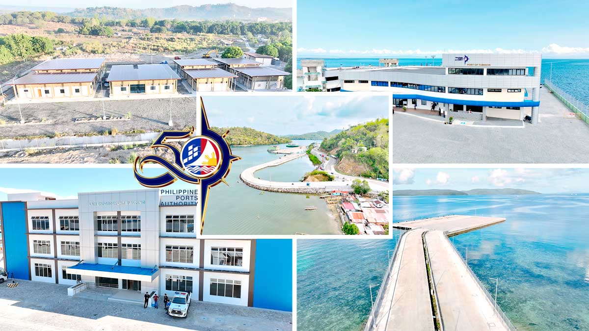 #Limaposalimampu: PPA Launches Five New Port Projects on 50th Anniversary | HATAW! D'yaryo ng Bayan