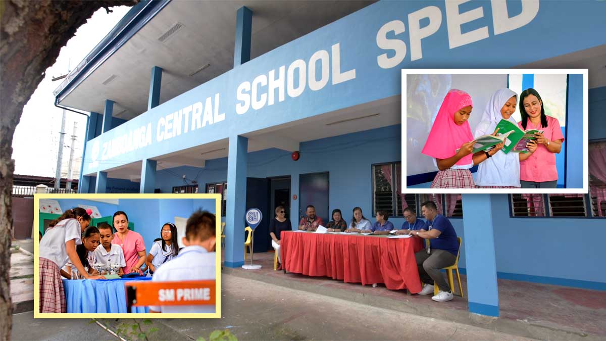 Becoming a ‘second home’ amidst adversity Renewing hope: SM School ...