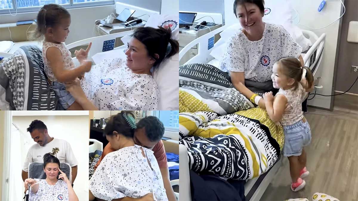 Angelica sobrang naiyak, Baby Amila first time nahiwalay sa kanila ni ...