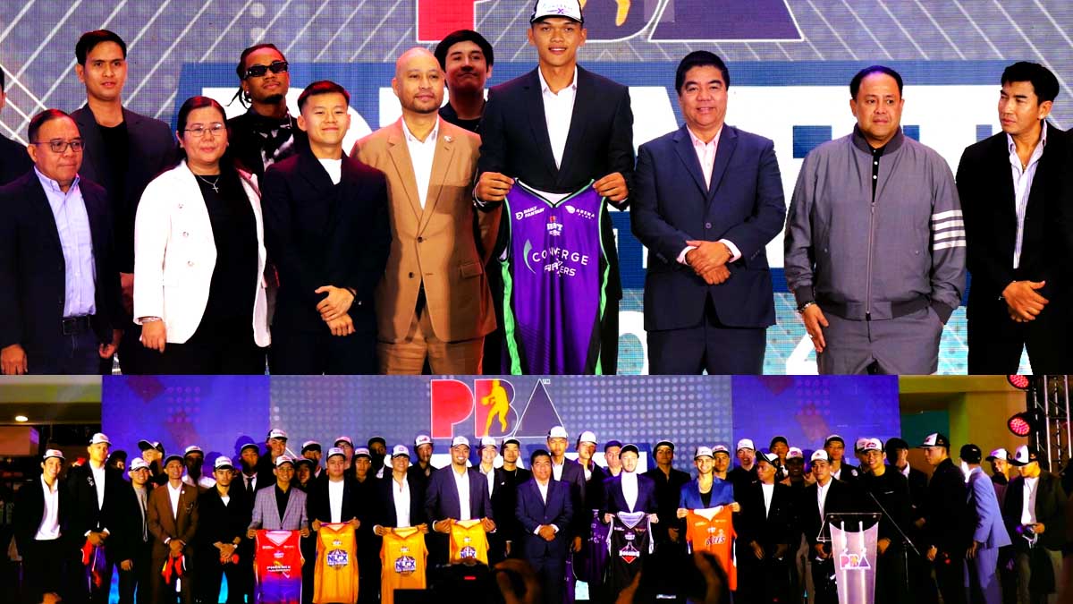 Justin Baltazar, no.1 pick sa PBA Season 49 Draft | HATAW! D'yaryo ng Bayan