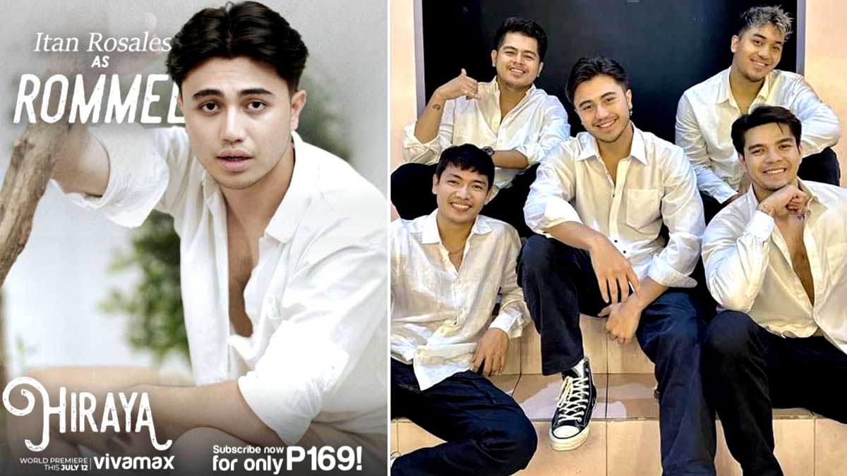 Itan Rosales, hataw to the max ang showbiz career | HATAW! D'yaryo ng Bayan