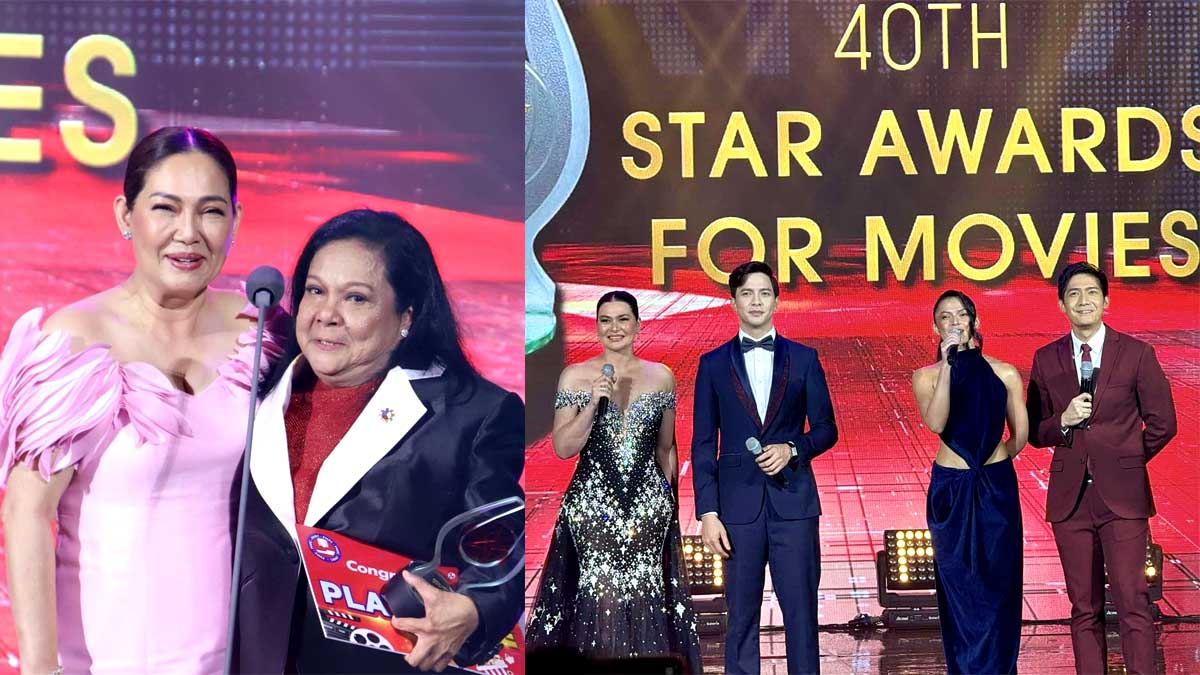 Nora, Maricel, at Vilma triple tie for best actress sa 40th Star Awards ...