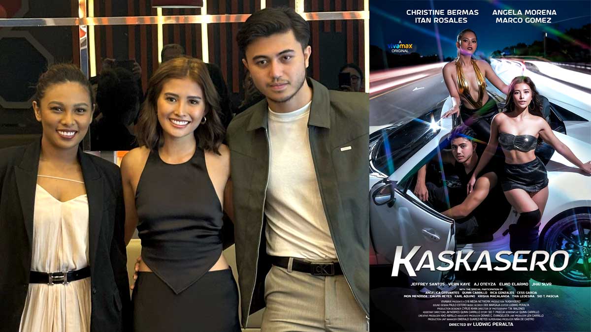 Christine Bermas at Itan Rosales, unang nagkatikiman sa pelikulang ...