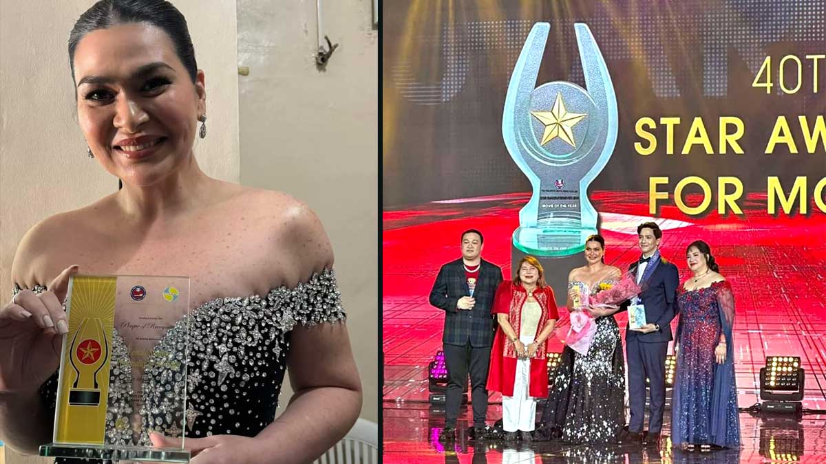 Aiko wagi ng 2 special awards sa 40th Star Awards for Movies | HATAW! D ...