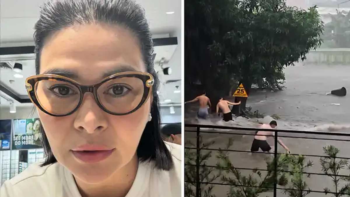 Aiko tumulong pa rin kahit naapektuhan din ng Carina | HATAW! D'yaryo ...