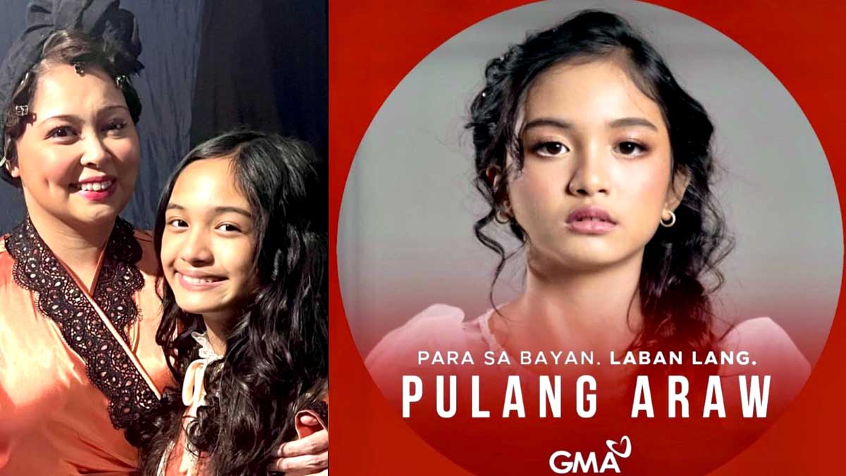 Cheska Maranan, thankful na maging bahagi ng Pulang Araw | HATAW! D ...