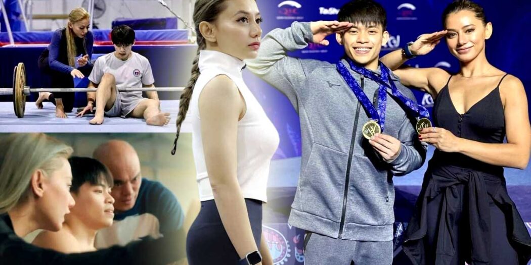 Coach Hazel sa likod ng 2 gintong medalya ni champ Carlos Yulo | HATAW ...