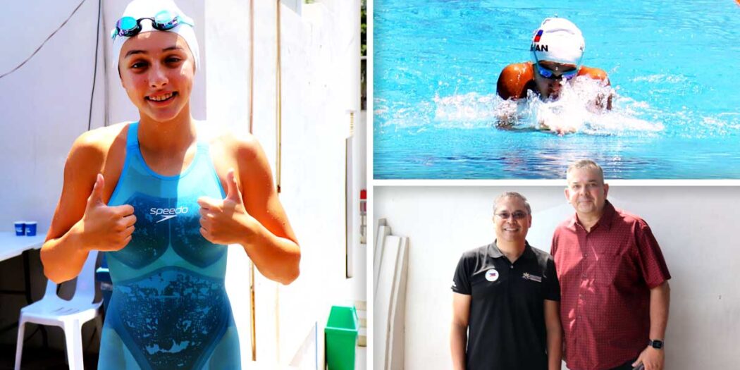 Fil-foreign swimmers nagparamdam sa PAI National trials | HATAW! D ...