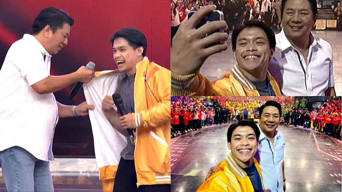 Willie binigyan ng jacket si Carlos; pagkakasundo ng pamilya sinimulan ...