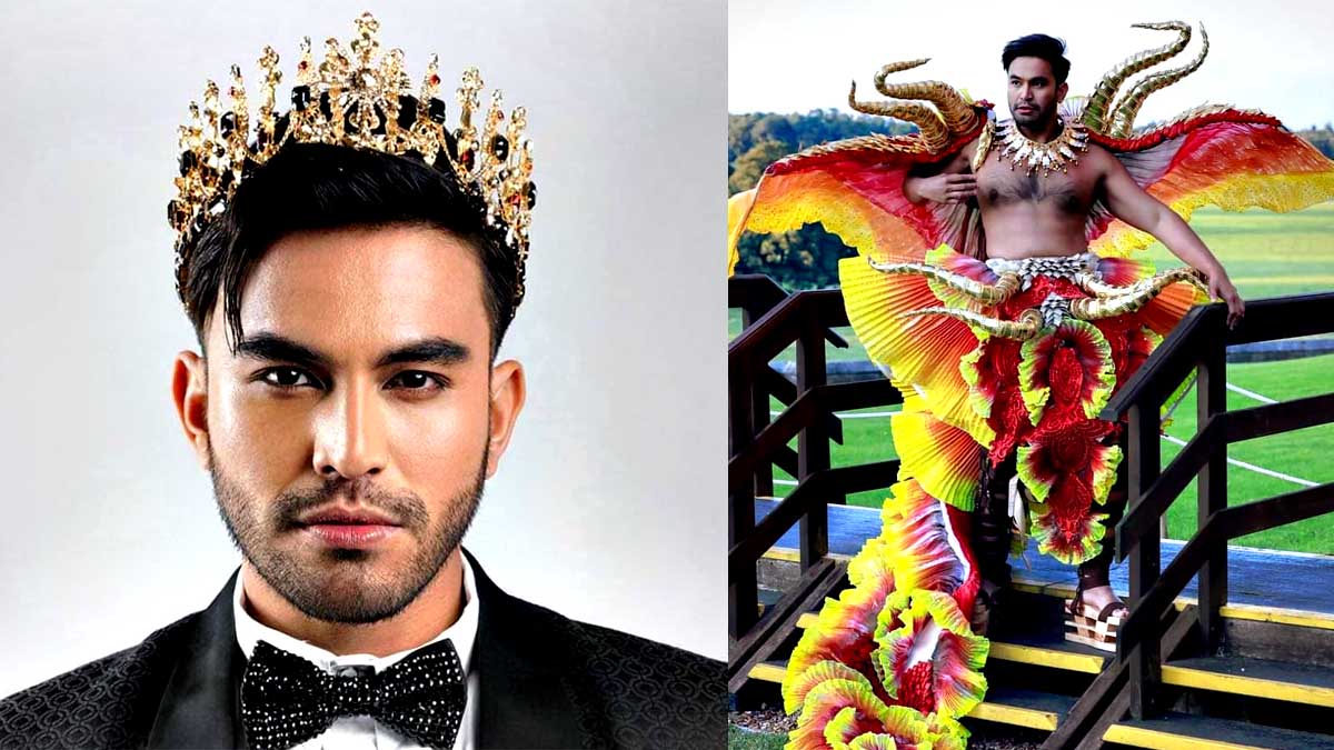 Bench Ortiz Mr Gay World 2024 1st runner up | HATAW! D'yaryo ng Bayan