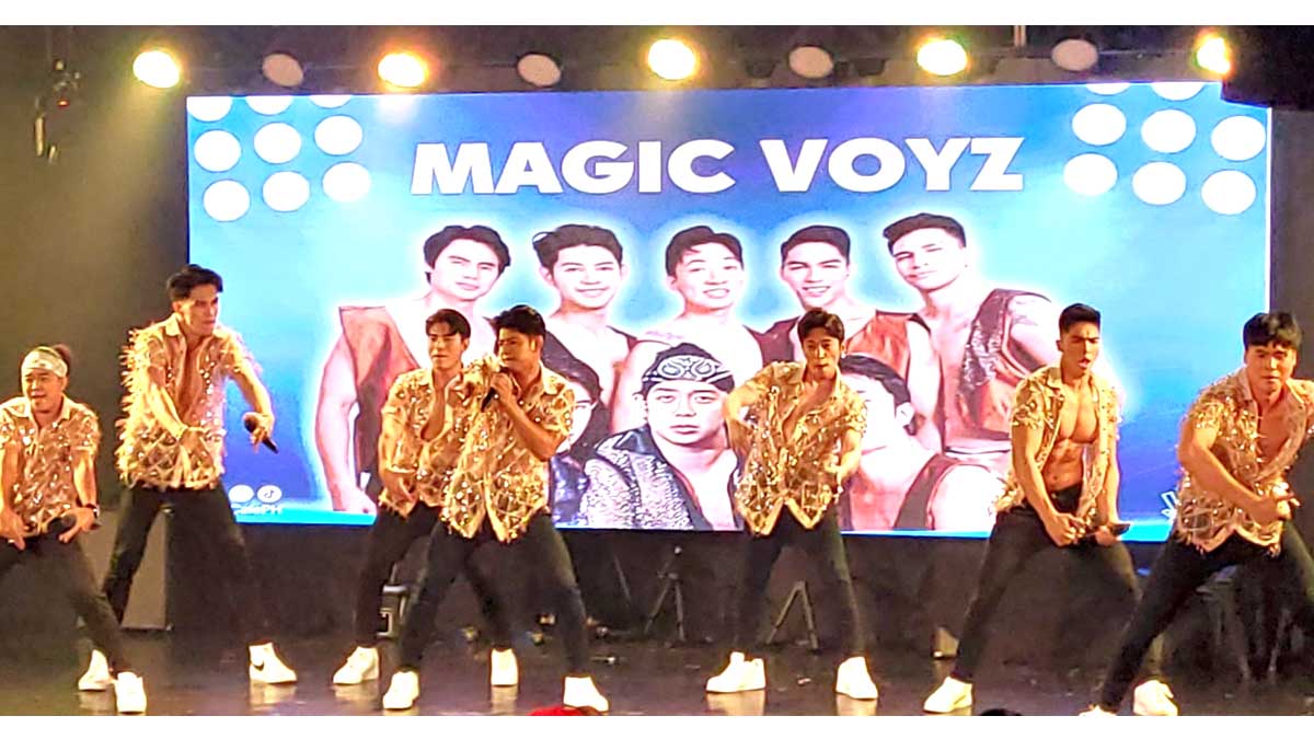 Magic Voyz pinainit ang gabi sa kanilang grand launching | HATAW! D ...