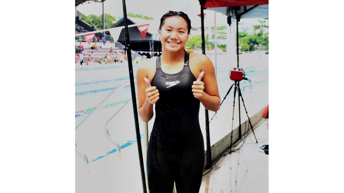 Santor tatlong ginto sa “Go Full Speedo' Swim Series Long Course ...