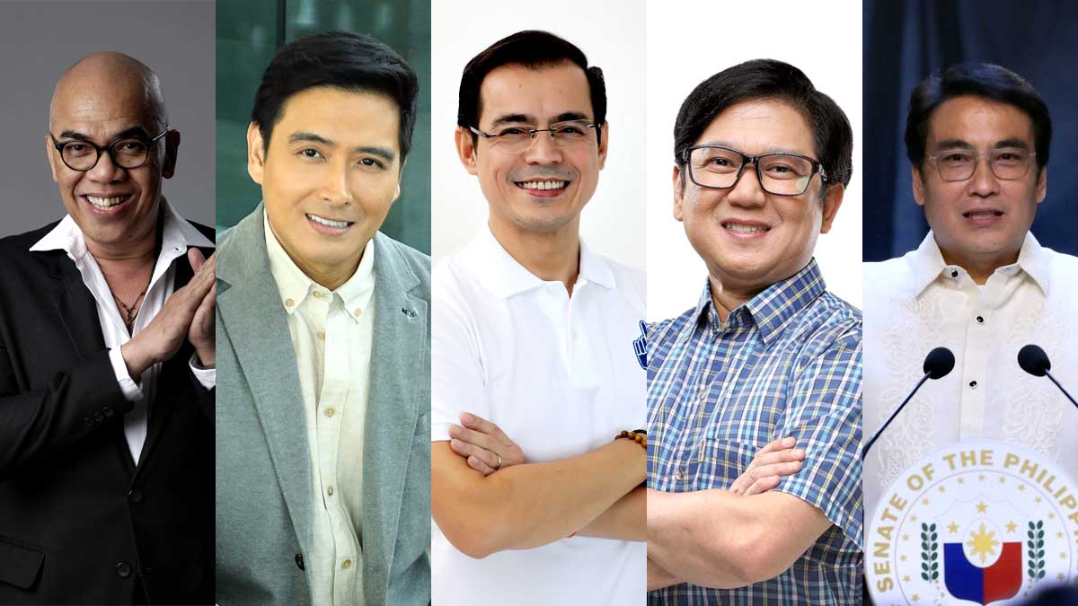 Boy, Alfred, Isko, Herbert, Bong pararangalan sa kick off ng MMPRESS ...