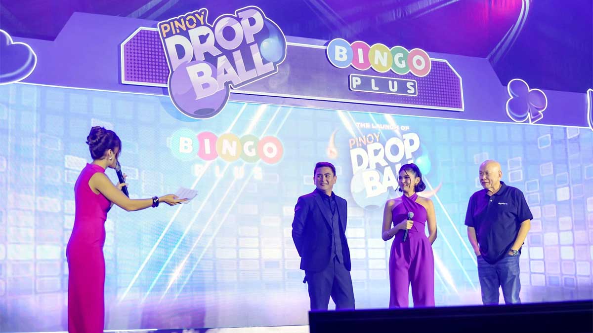 Maine enjoy sa bagong laro ng BingoPlus na Pinoy Drop Ball | HATAW! D ...