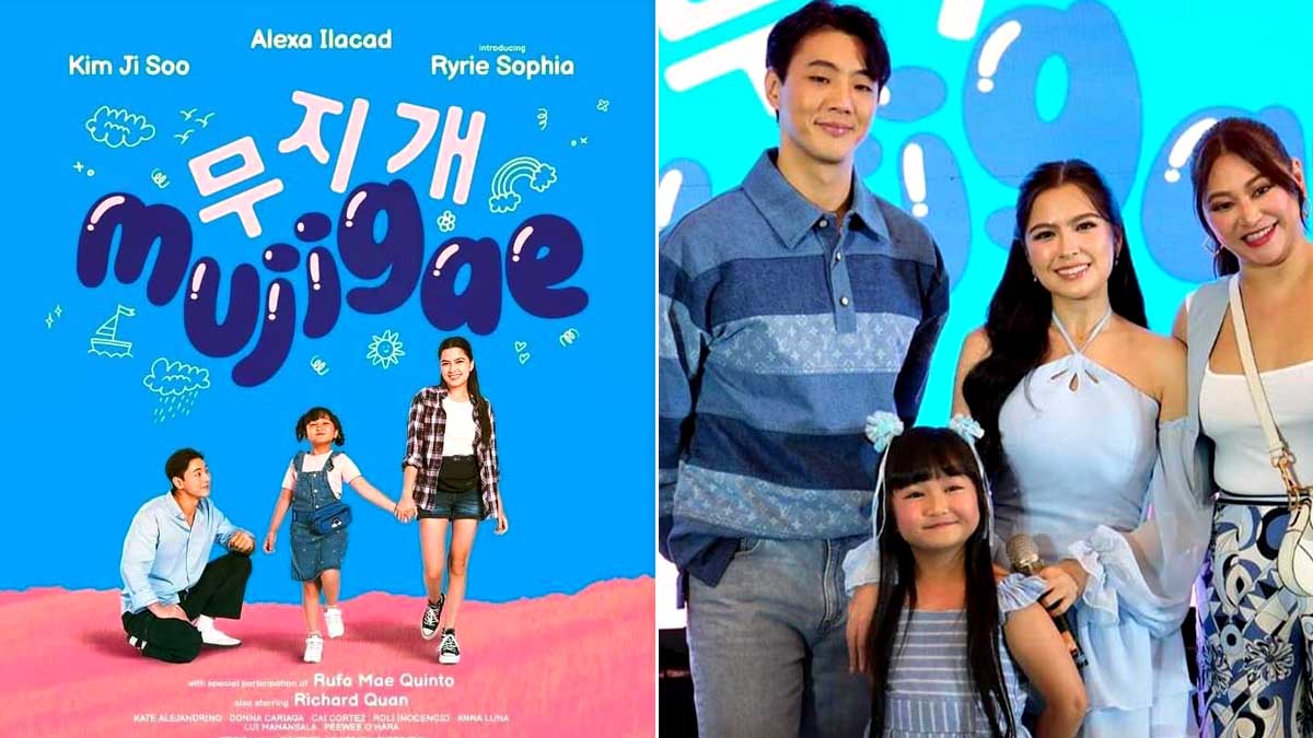 Korean actor Kim Ji Soon bilib sa child star na si Ryrie Turingan ...
