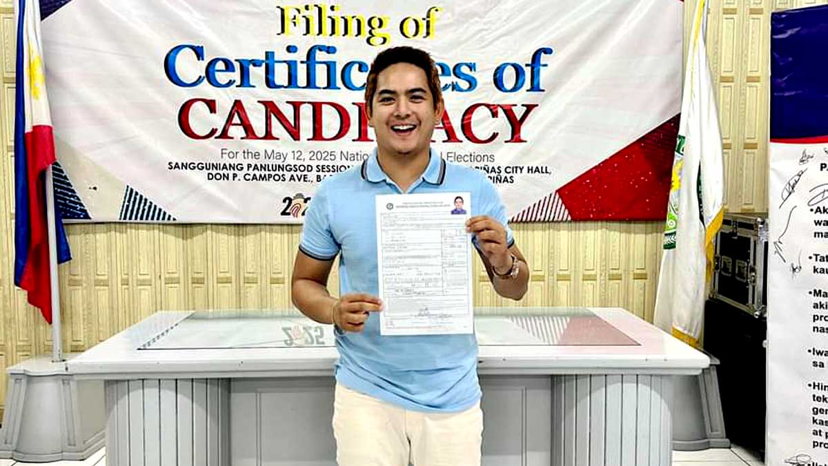 Neil Coleta buo ang loob sa pagtakbo sa Dasmarinas | HATAW! D'yaryo ng ...