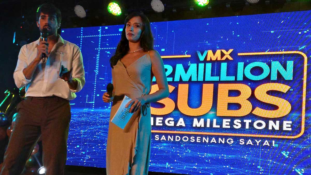 12 million subscribers, mega milestone ng VMX | HATAW! D'yaryo ng Bayan