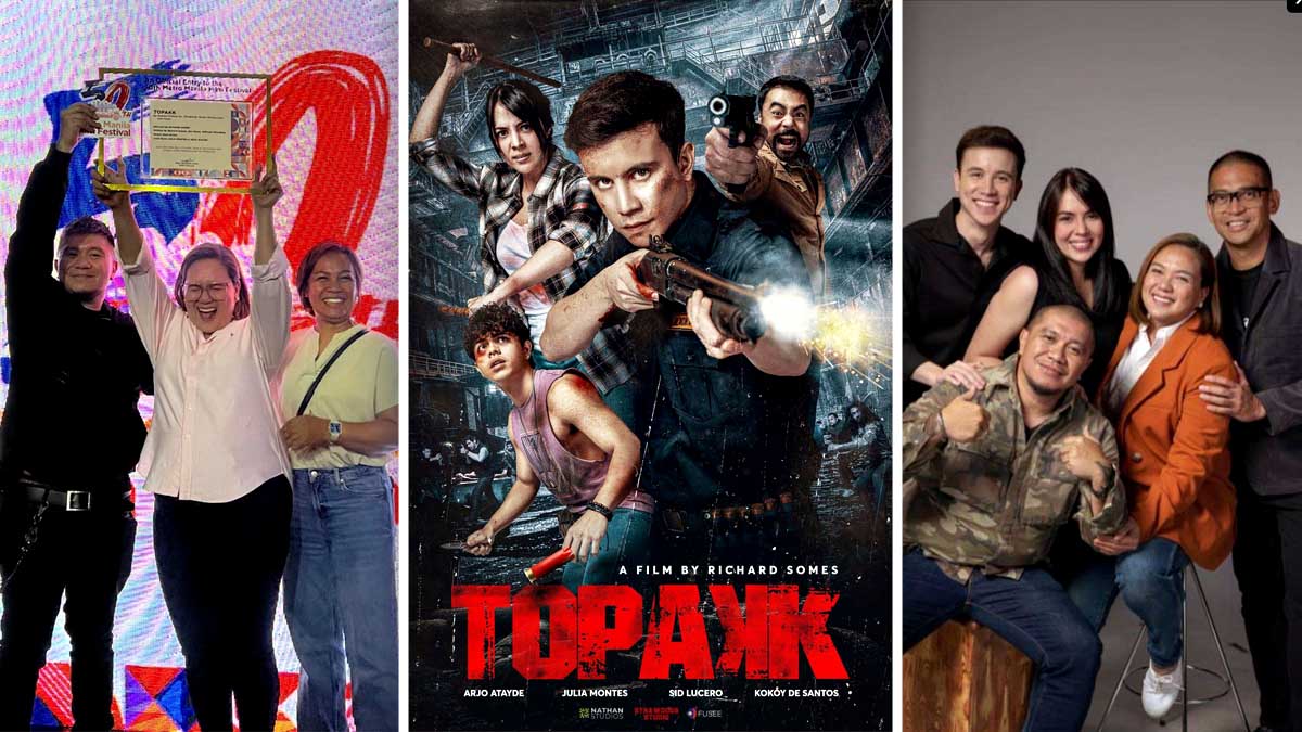 Topakk nina Arjo at Julia may 2 version, aprub sa MTRCB | HATAW! D ...