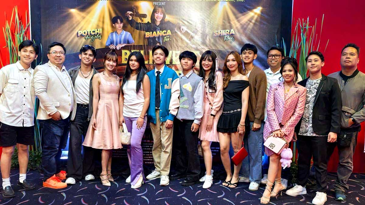 Bianca Tan ng pelikulang Believe It or Not? may-K maging kontrabida ...