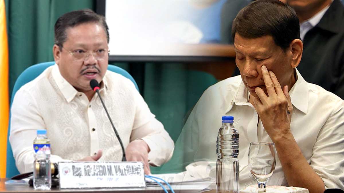 Hindi bayani o diyos DUTERTE SALOT — SOLON | HATAW! D'yaryo ng Bayan
