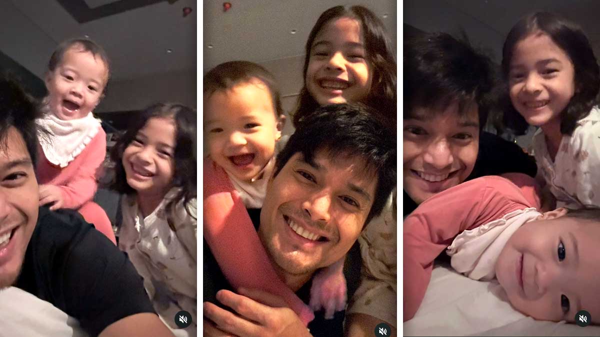 JC hands on tatay sa mga anak — kasama na future ng pamilya ko | HATAW ...