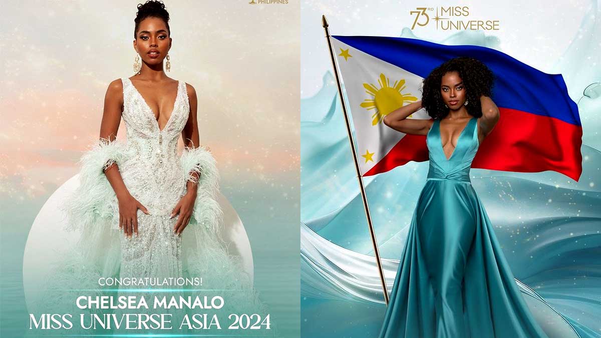 Miss Universe Philippines 2024 Chelsea Anne Manalo, hinirang bilang ...