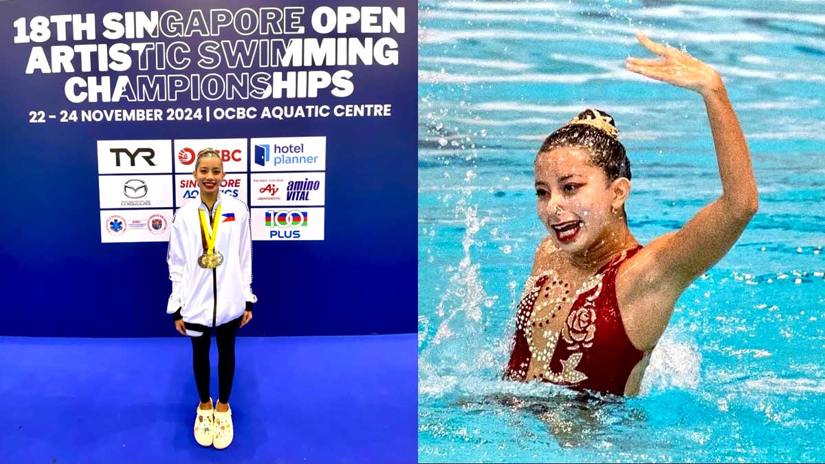 Tan umukit ng kasaysayan sa artistic swimming | HATAW! D'yaryo ng Bayan