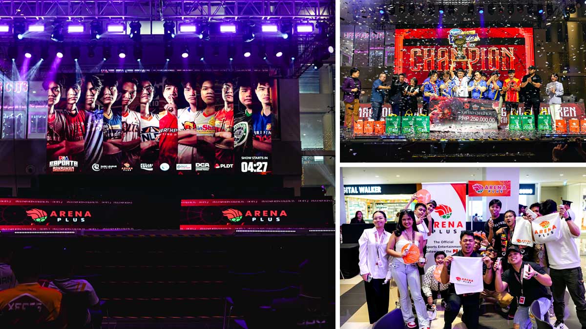 ArenaPlus co-presents PBA Esports Bakbakan Season 2 | HATAW! D'yaryo ng Bayan