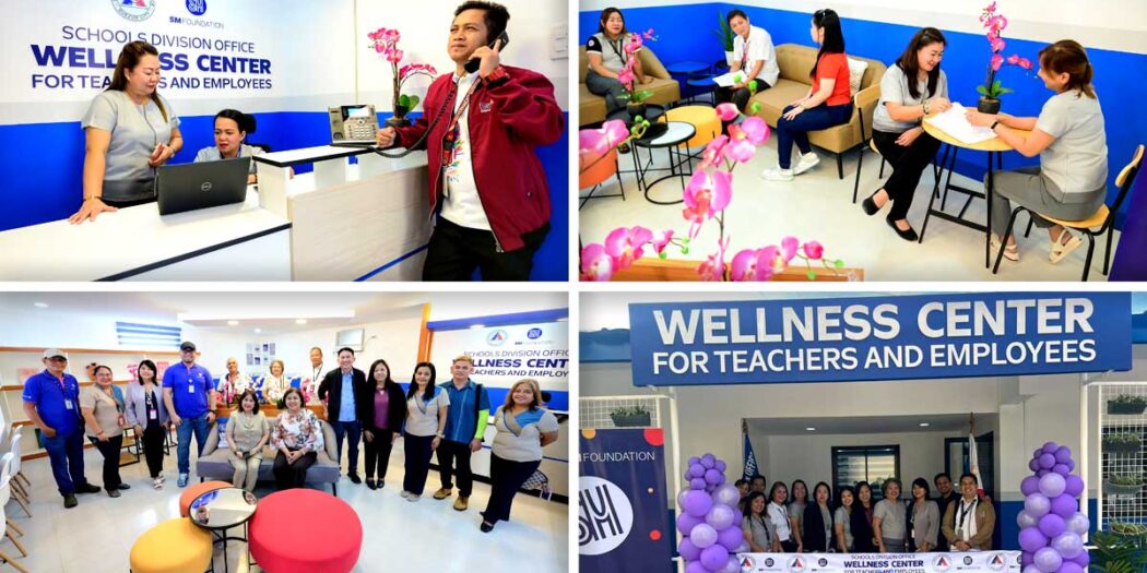 QC Wellness Center opened to support educators' well-being | HATAW! D ...